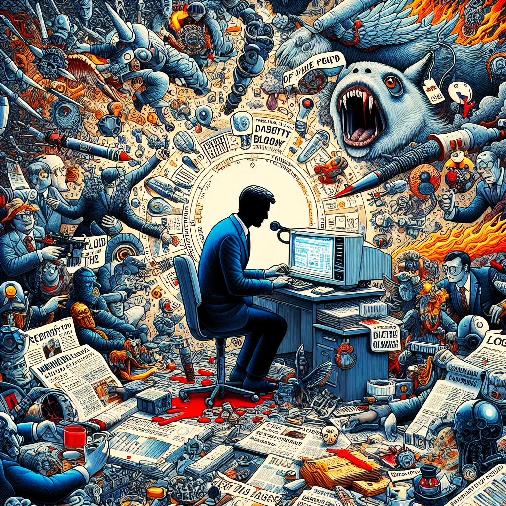 Lectura obligatoria para periodistas. «Off The Record. Verdad, sangre ...