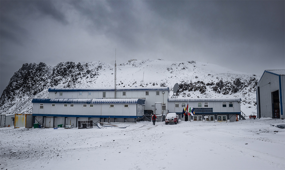 Una mujer dirigirá una base cientí­fica chilena en la Antártica - Radio ...